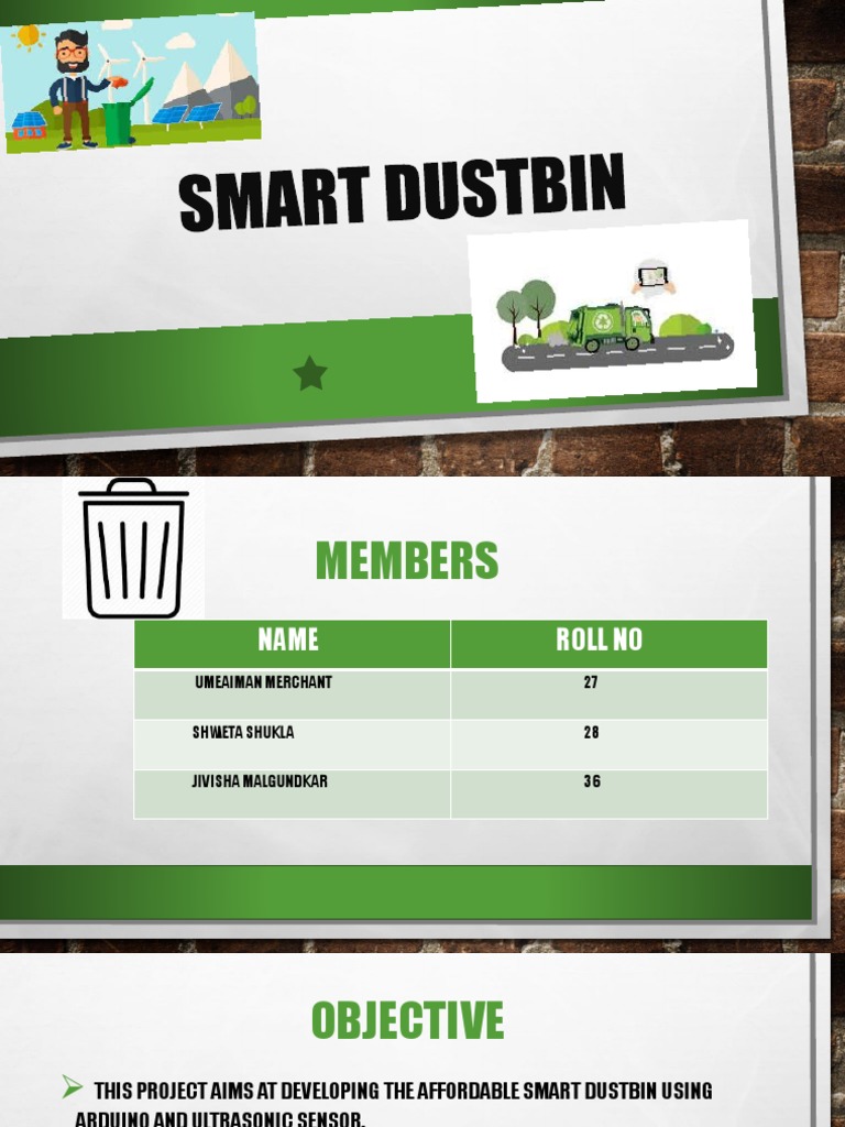 Smart Dustbin-1 | PDF | Computers | Technology & Engineering