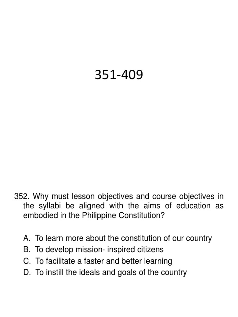 NCBTS Volume 1 Principles Edtec Curdev Devread FS 352 409 | PDF | Reading Comprehension ...