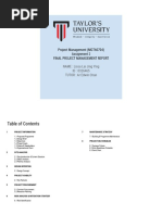 Architectural Project Report Example PDF | PDF | Architect | General ...