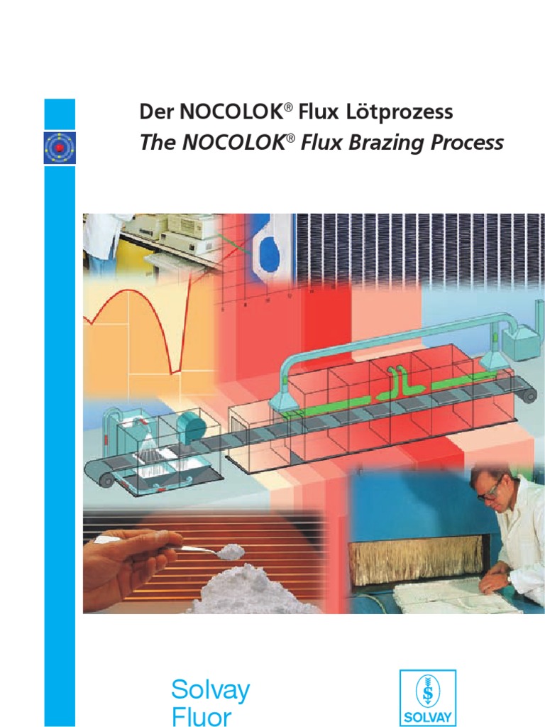 Nocolok Flux Lotprozess Brazing Process de en | PDF