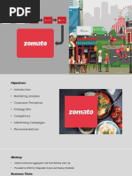 Zomato: Company Overview and History | PDF | Companies | Economies