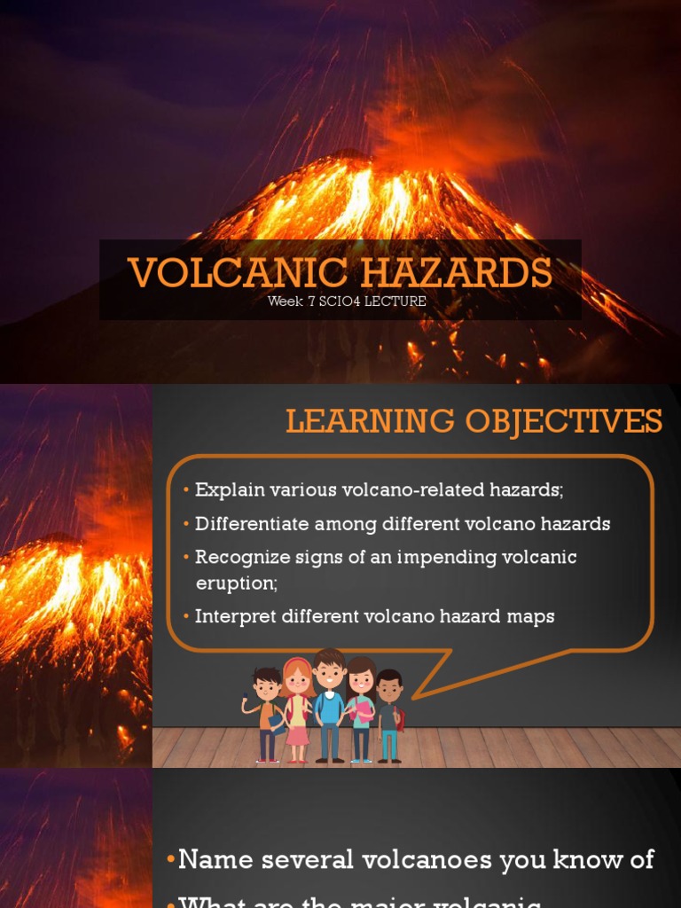 Volcanoes PDF | PDF | Types Of Volcanic Eruptions | Volcano
