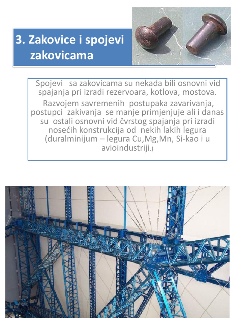 Zakovani Spojevi | PDF