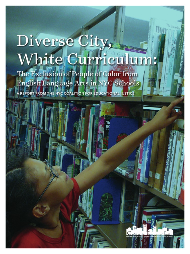 Diverse City, White Curriculum: The Exclusion of People of Color in NYC ...