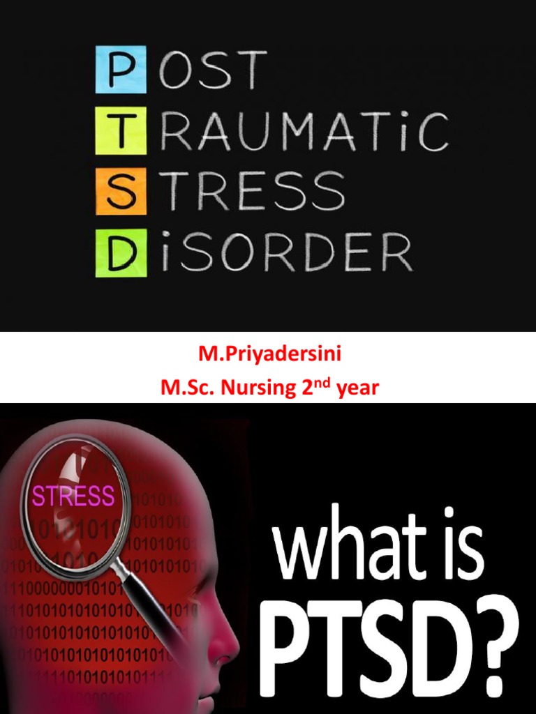 Post Traumatic Stress Disorder | PDF | Posttraumatic Stress Disorder ...