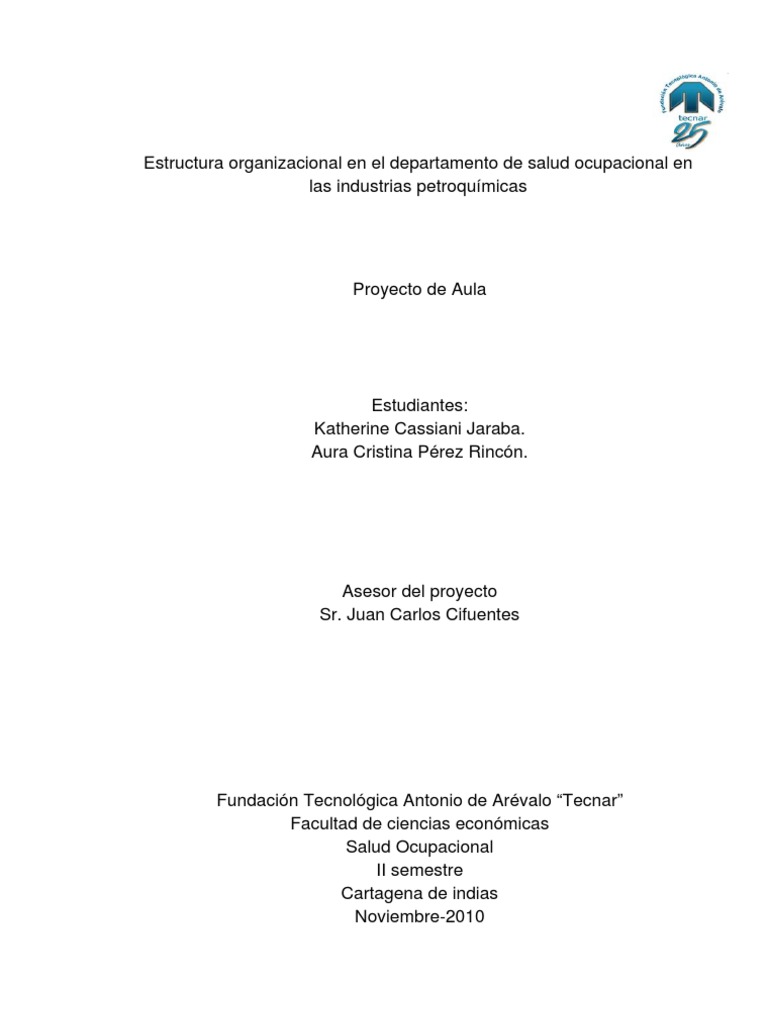 Proyecto de Aula Mexichem Resinas Colombia - 7 - Katherine | PDF ...