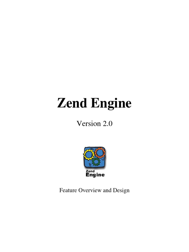 Zend Engine 20 Pdf Class Computer Programming Inheritance Object Oriented Programming