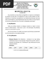 MORPEMA | PDF