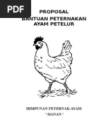 Proposal Usaha Peternakan Ayam Petelur | PDF