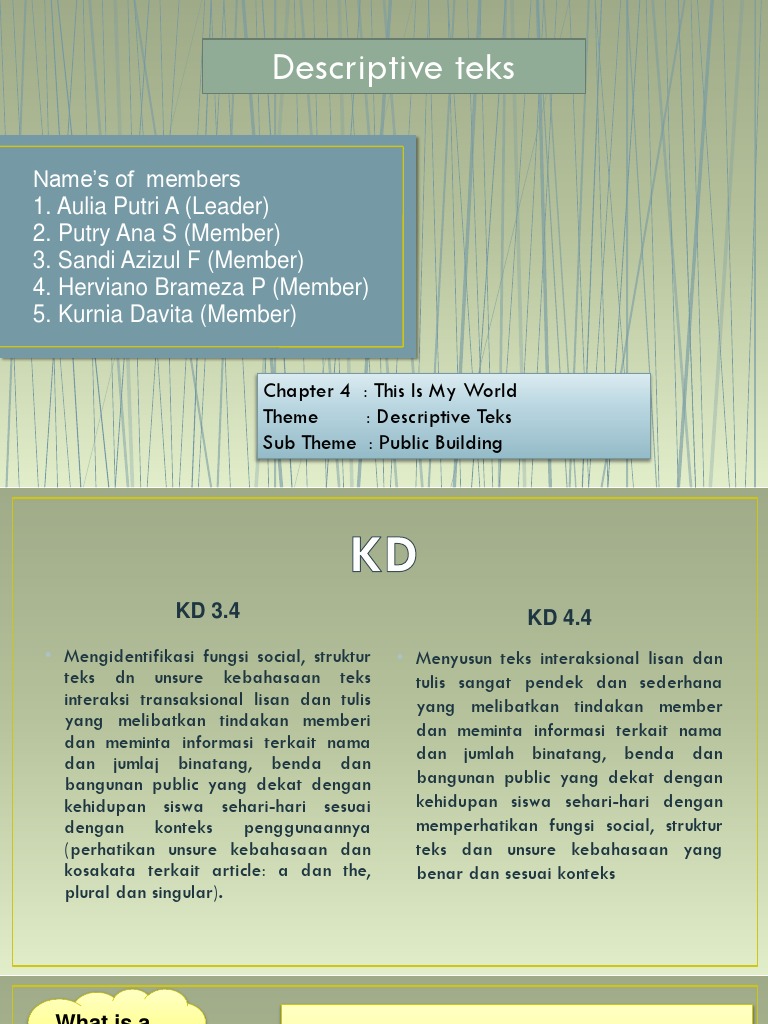 Descriptive Text | PDF | Bedroom | Hotel