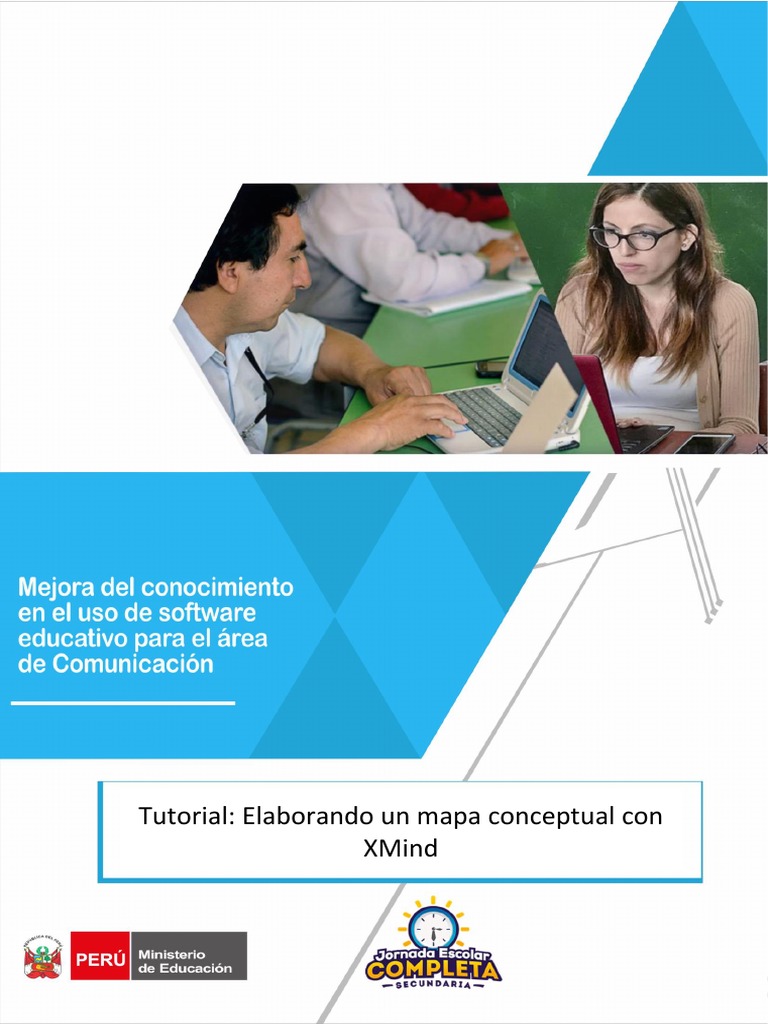 Crear mapas conceptuales en XMind | PDF | Informática | Informática y tecnología de la información