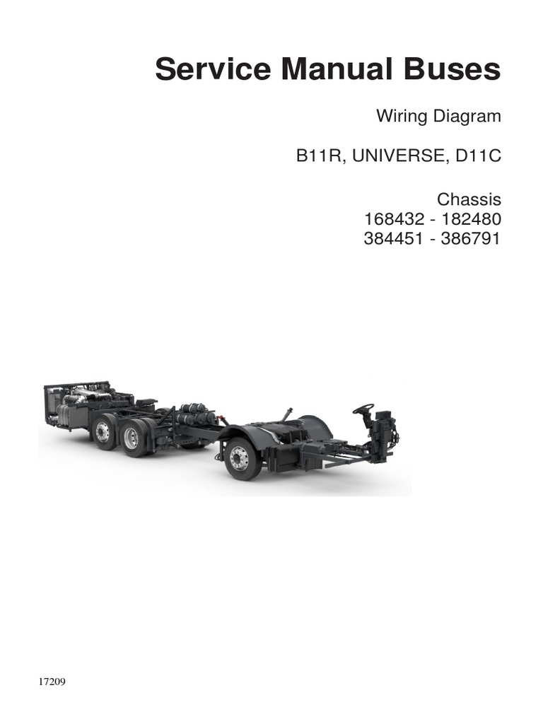 Volvo B11R-20075-09 B11R D11C UNIVERSE | PDF | Vehicles | Components