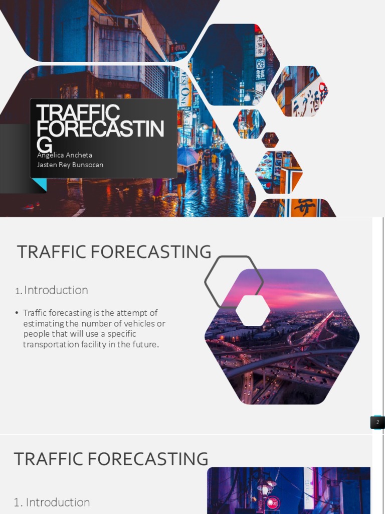 Traffic Forecasting Overview | PDF | Applied Mathematics | Teaching ...