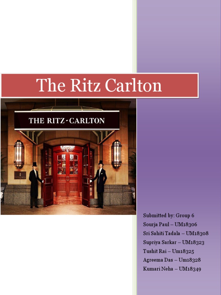 The Luxury and Culture of Ritz Carlton: An Inside Look at Their ...