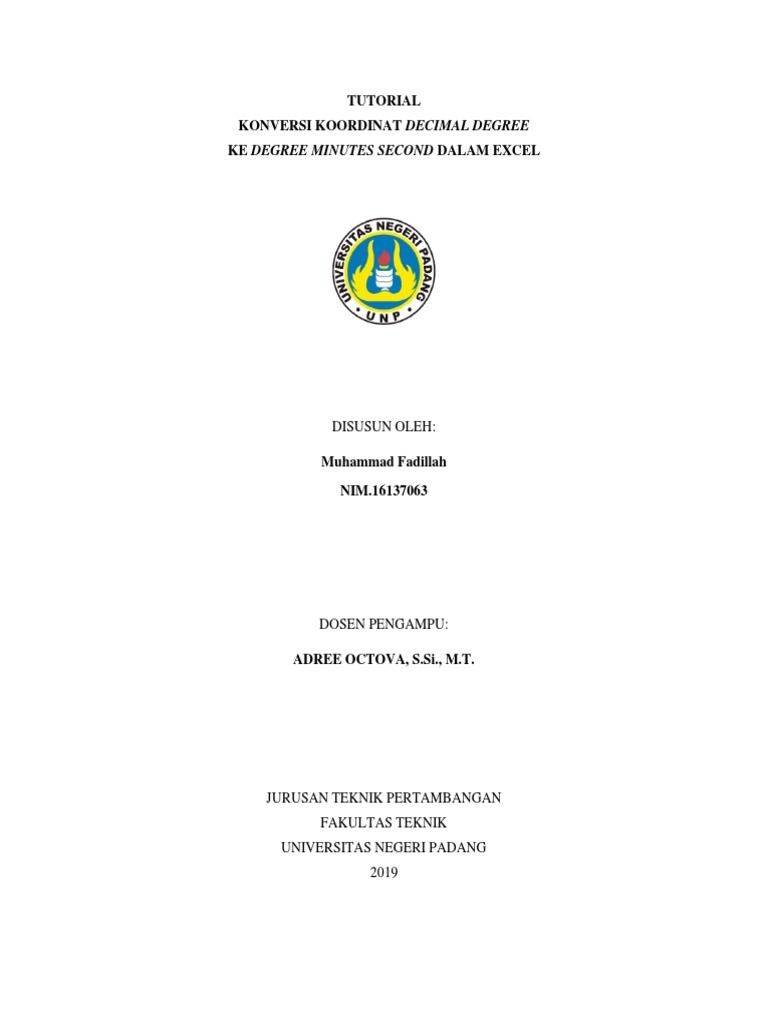 Tutorial Konversi DD Ke DMS | PDF