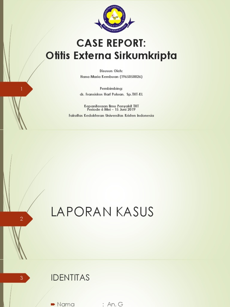 Case Report THT | PDF