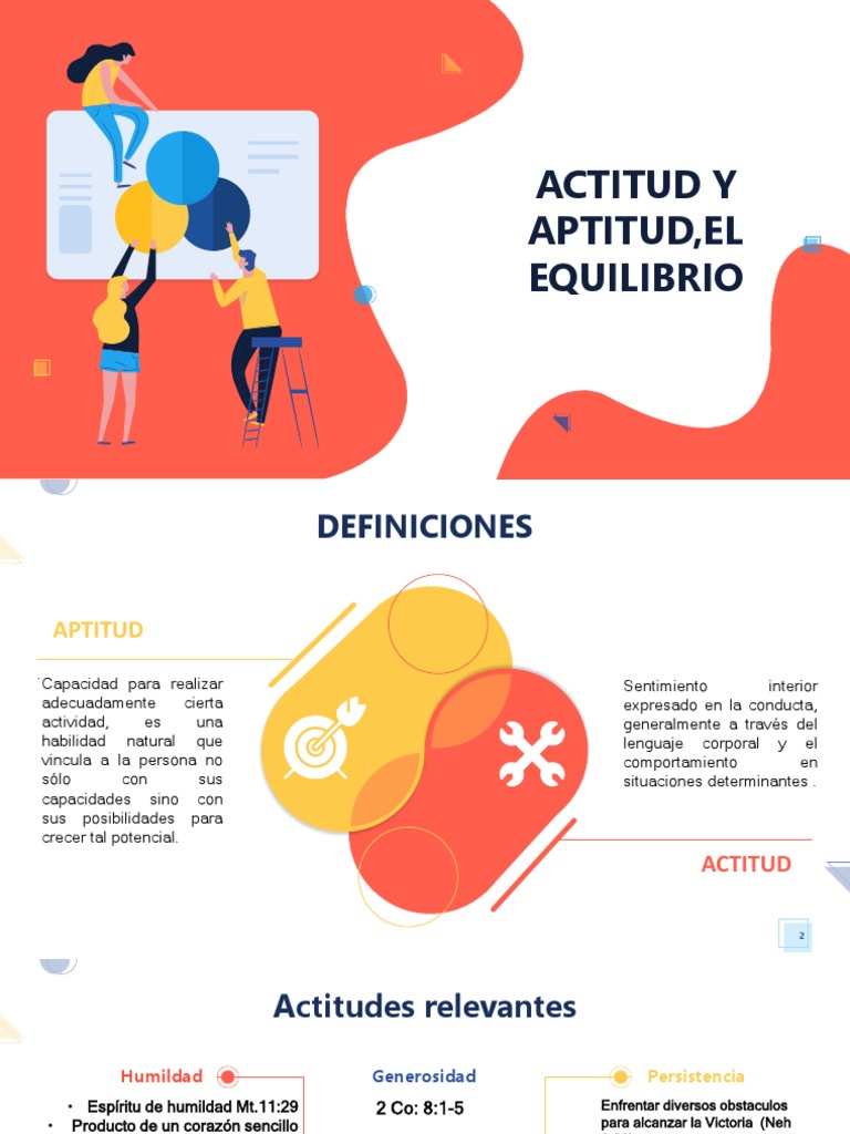 Equilibrio entre Actitud y Aptitud | PDF | Conceptos psicologicos ...