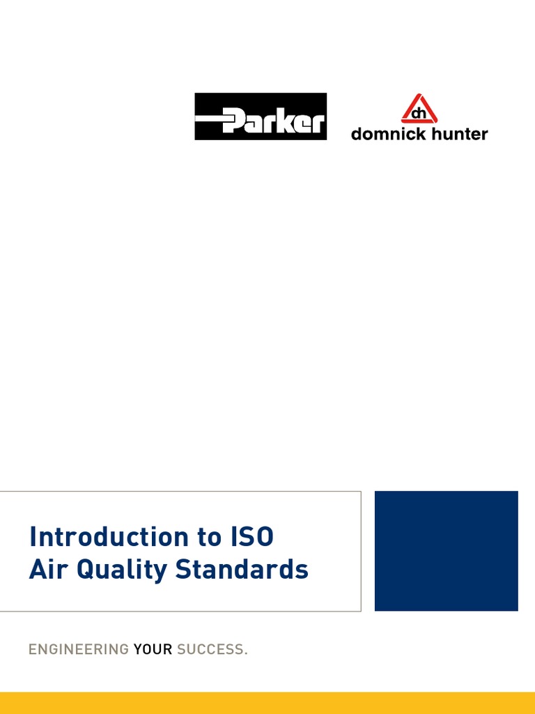 ISO Air Quality Standards PDF | PDF | Aerosol | Water Purification