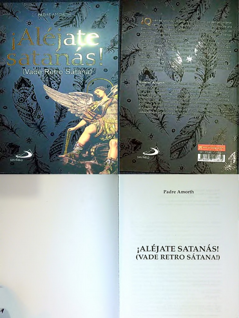 Aléjate Satanas | PDF | Demonios | Satán