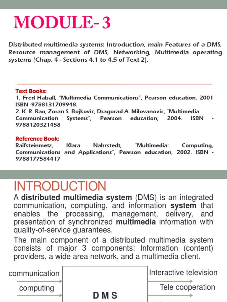 MMC Module 5 | PDF | Quality Of Service | Internet Protocol Suite
