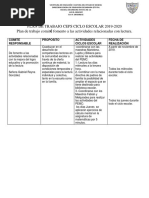 Funciones del Intendente Escolar SEP | PDF