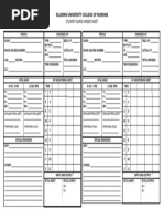 Nursing Kardex | Nursing | Patient