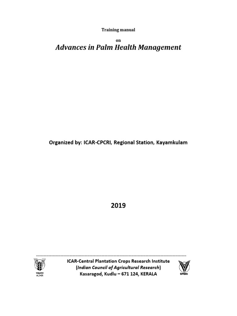 APHM Final | PDF | Plant Breeding | Coconut