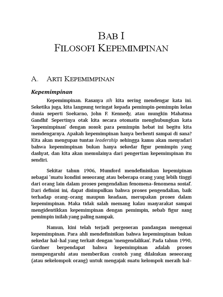 Leadership Bab I1 | PDF