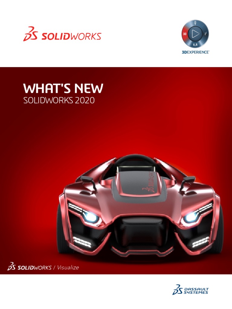 Whats New Solidworks 2020 | PDF | Computing | Software