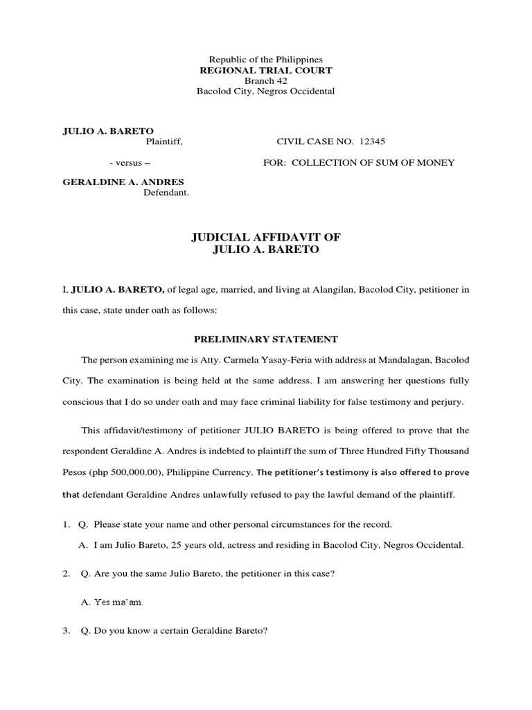 Ja Collection | PDF | Perjury | Common Law