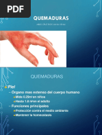 Regla de los 9 en Quemaduras | PDF | Quemar | Enfermedades y trastornos ...