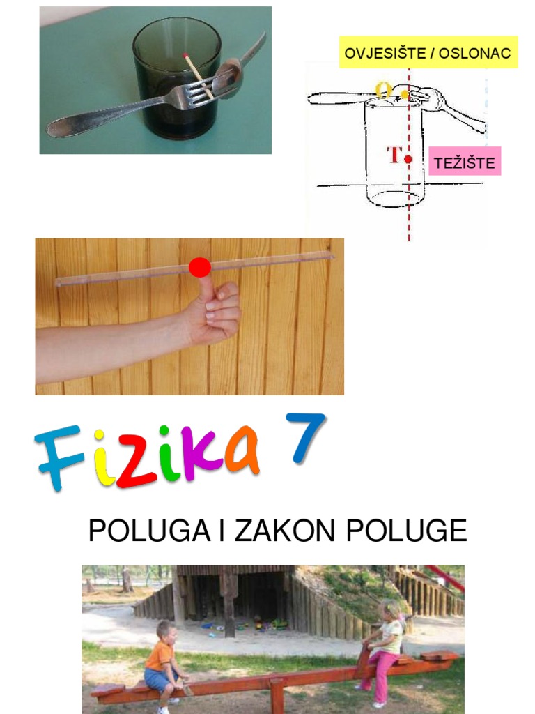 Poluga Fizika 8 Razred | PDF