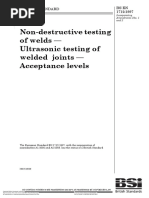 BS 7910-2019 Guide To Methods For Assessing The Acceptabilty of Flaws ...