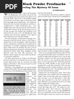 Proof Marks | PDF | Gun Barrel | Handgun