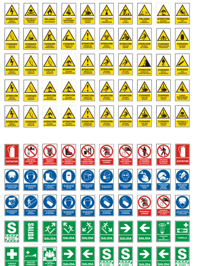 Simbolos Mapa de Riesgos PDF | PDF