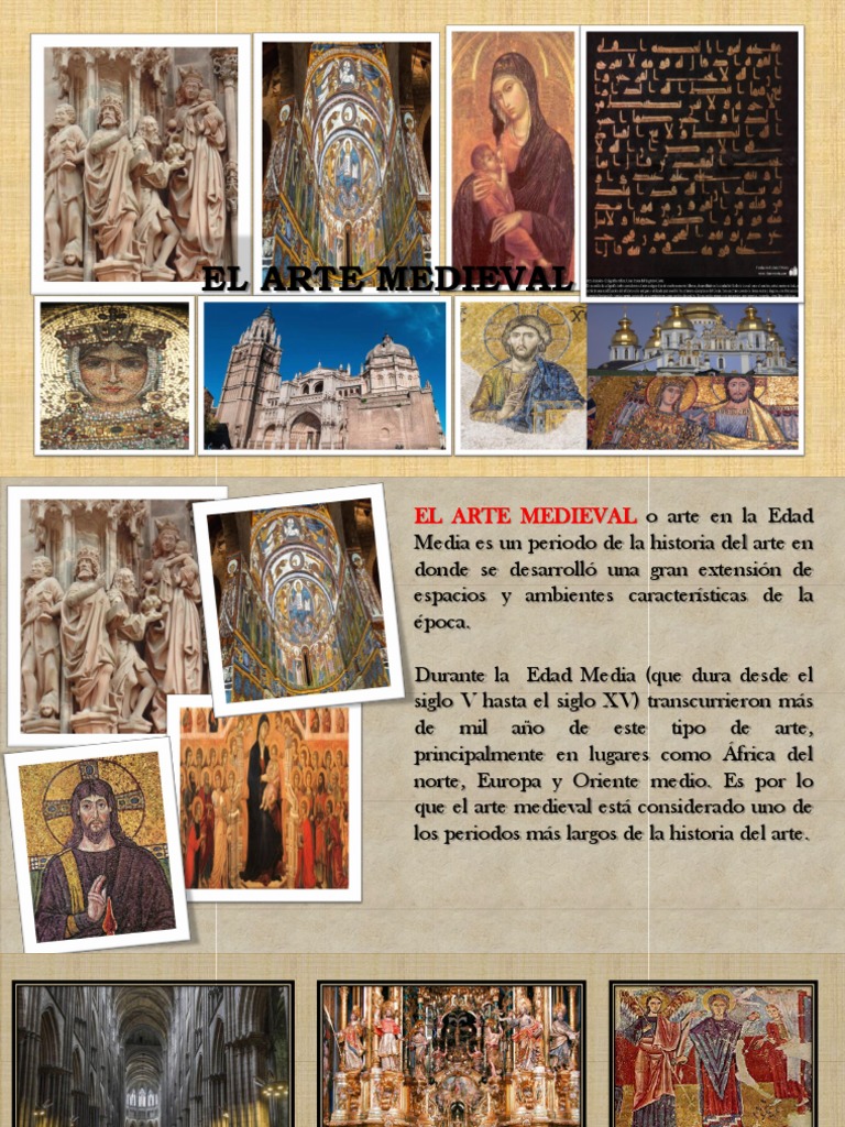 Arte Medieval | PDF | Arte medieval | imperio Bizantino