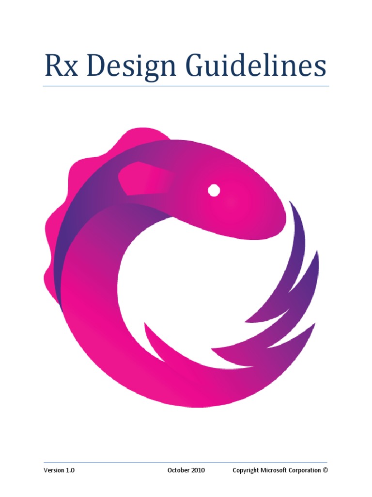 RX Design Guidelines PDF | PDF | Language Integrated Query | Method ...