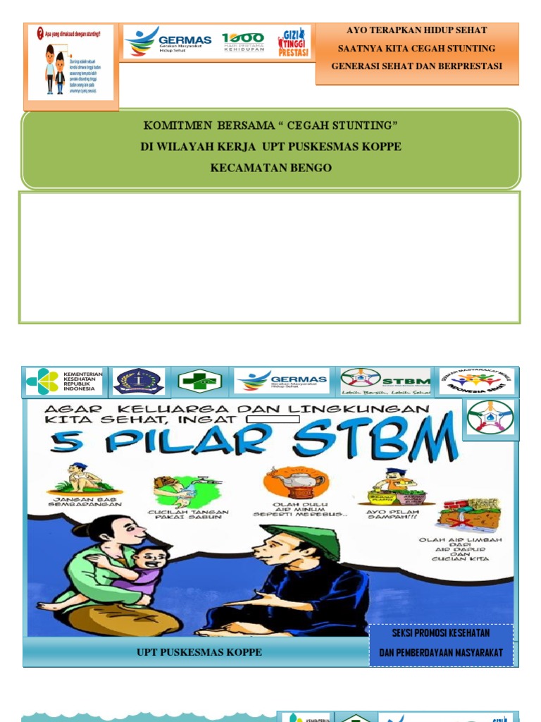 Spanduk Stunting Pdf