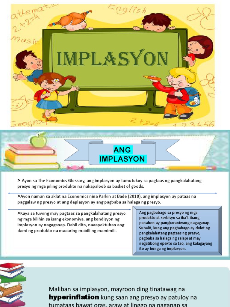 Implasyon 1 | PDF