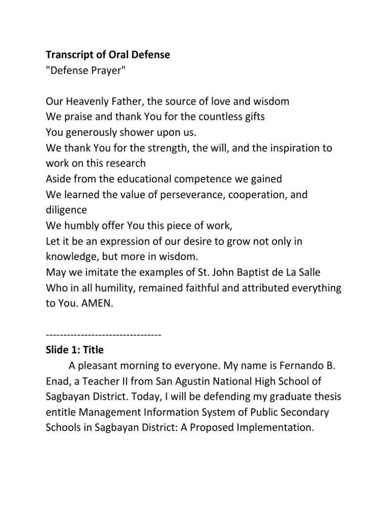 Oral Defense Script | PDF | Usability | Computer Network