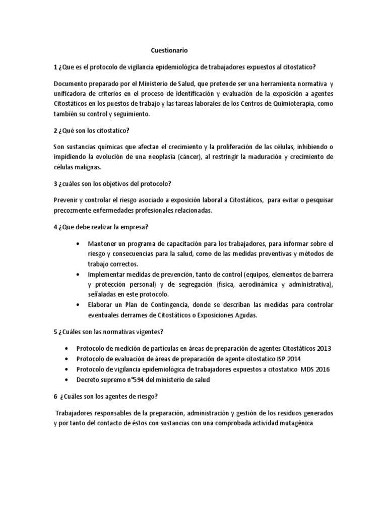 Citostatico | PDF | Quimioterapia | Cáncer