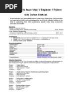 ADNOC 6x6 Risk Matrix Overview | PDF | Risk | Risk Assessment