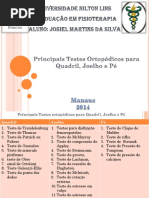 Escala de POMA Avaliação Fisioterapia | PDF | Bem-estar