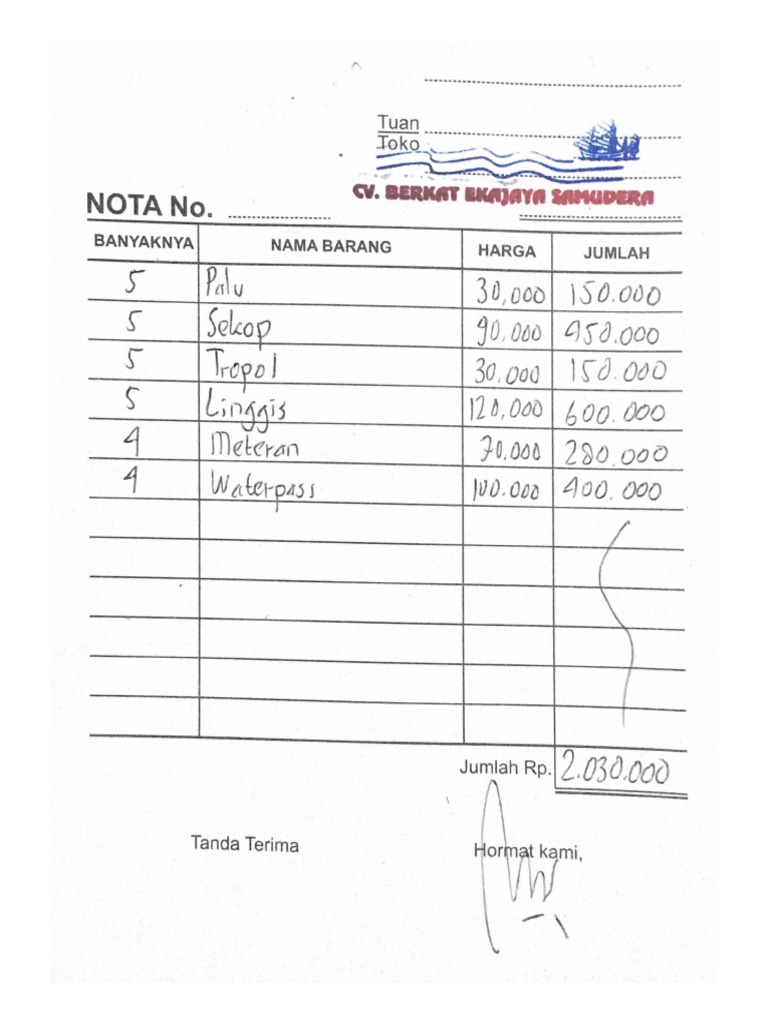 Nota | PDF