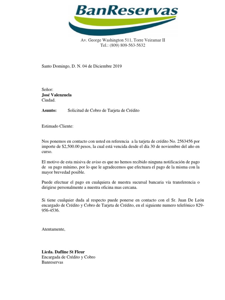 Carta de Redaccion | PDF