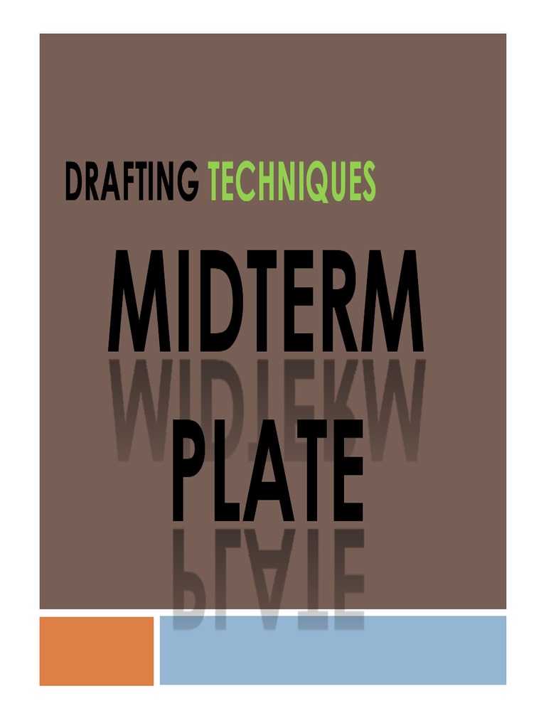 Midterm Plate For GRPH | PDF