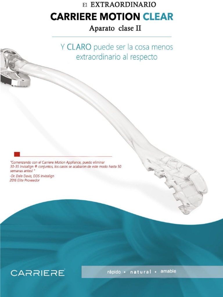 Carrier Motion Clear | PDF