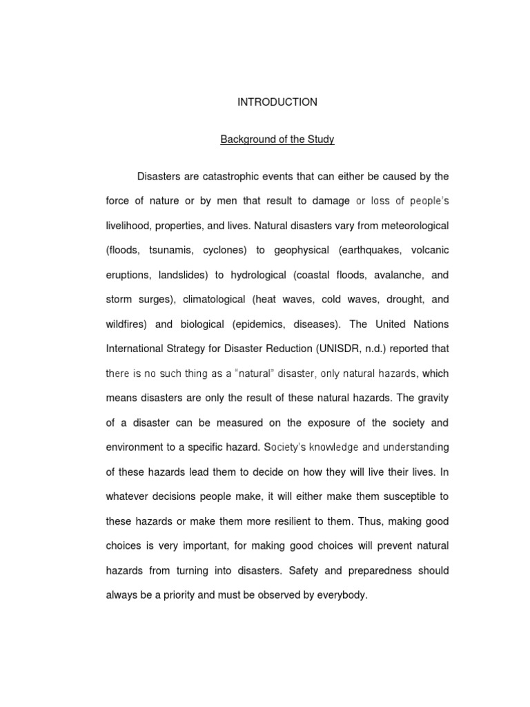 Effectiveness of Dagupan City Disaster Risk Reduction Management Office ...