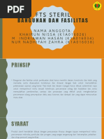 Denah Pabrik Produksi Farmasi Steril | PDF