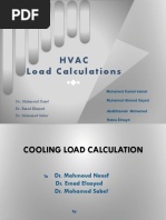 Heat Load Calculation Sheet | PDF